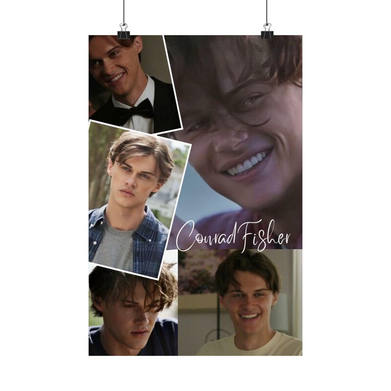 The Summer I Turned Pretty Poster - Etsy