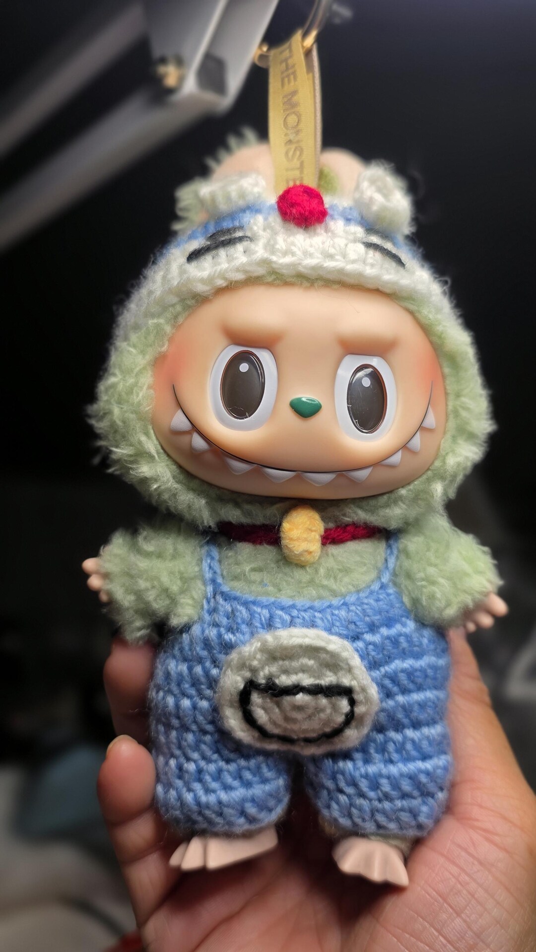 Doraemon Outfits for Labubu V1 (labubu is Not Included) / Perfect Gift ...