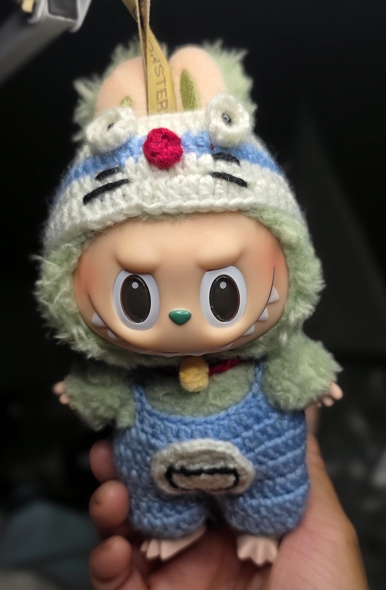 Doraemon Outfits for Labubu V1 (labubu is Not Included) / Perfect Gift ...