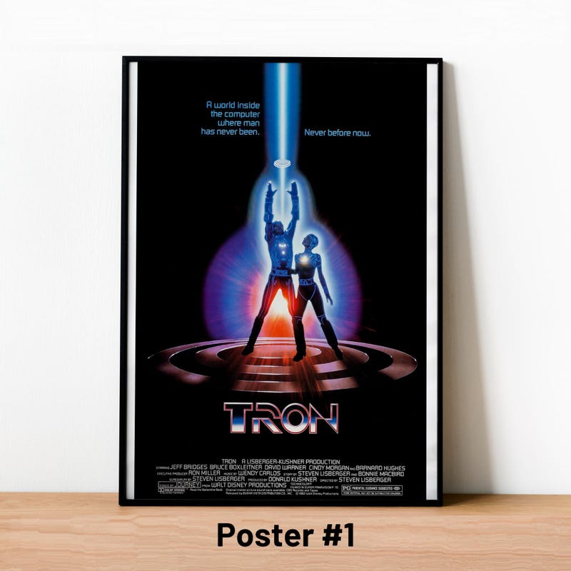 Tron Poster - Etsy