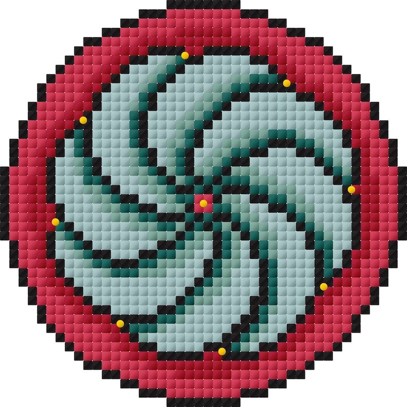 Arevakhach Armenian Eternity Sign Cross Stitch Pattern - Etsy