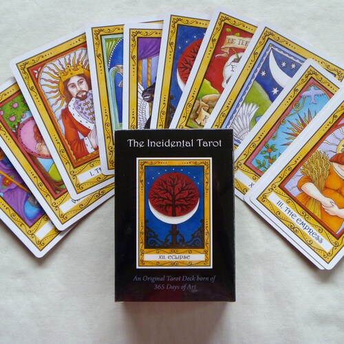 Ferret Art Print White Stoat Hierophant Tarot Card Pet | Etsy