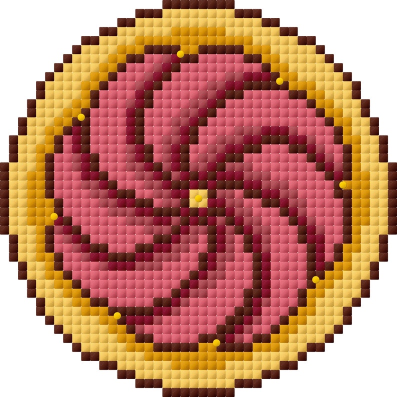 Arevakhach Armenian Eternity Sign Cross Stitch Pattern - Etsy