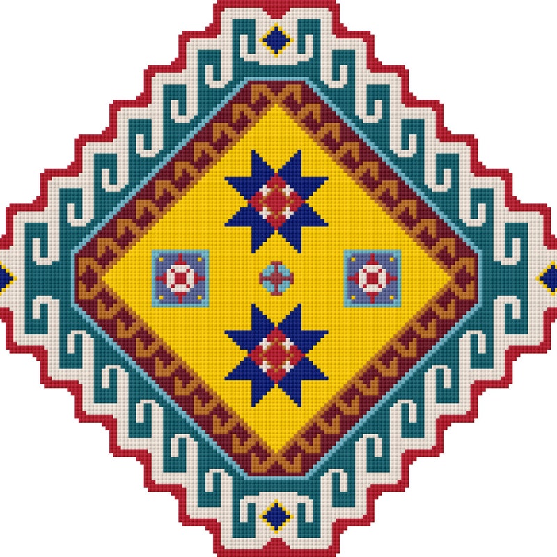 Armenian Pattern - Etsy