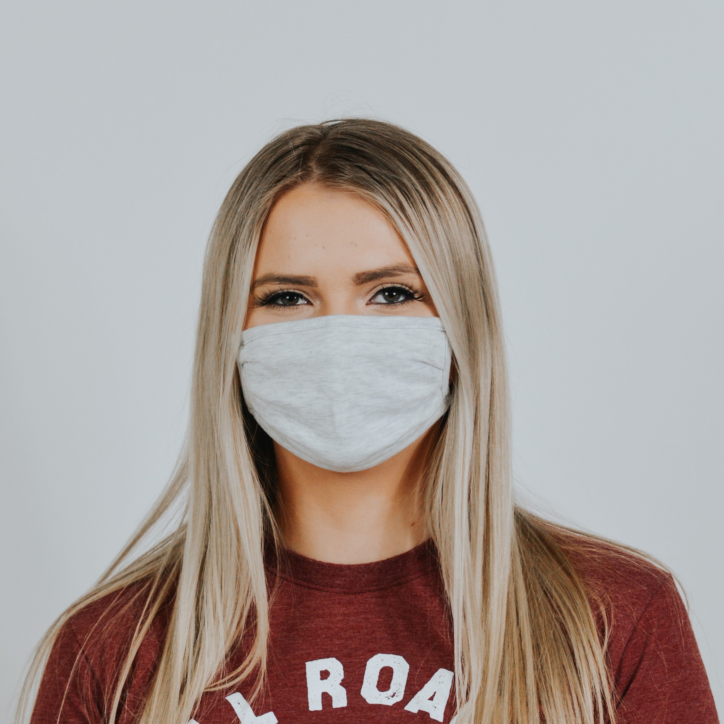 Ash Grey Washable Super Soft Cloth Face Mask | Etsy