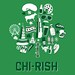 Chi-rish St. Patrick's Day Drink Chicago T-shirt - Etsy