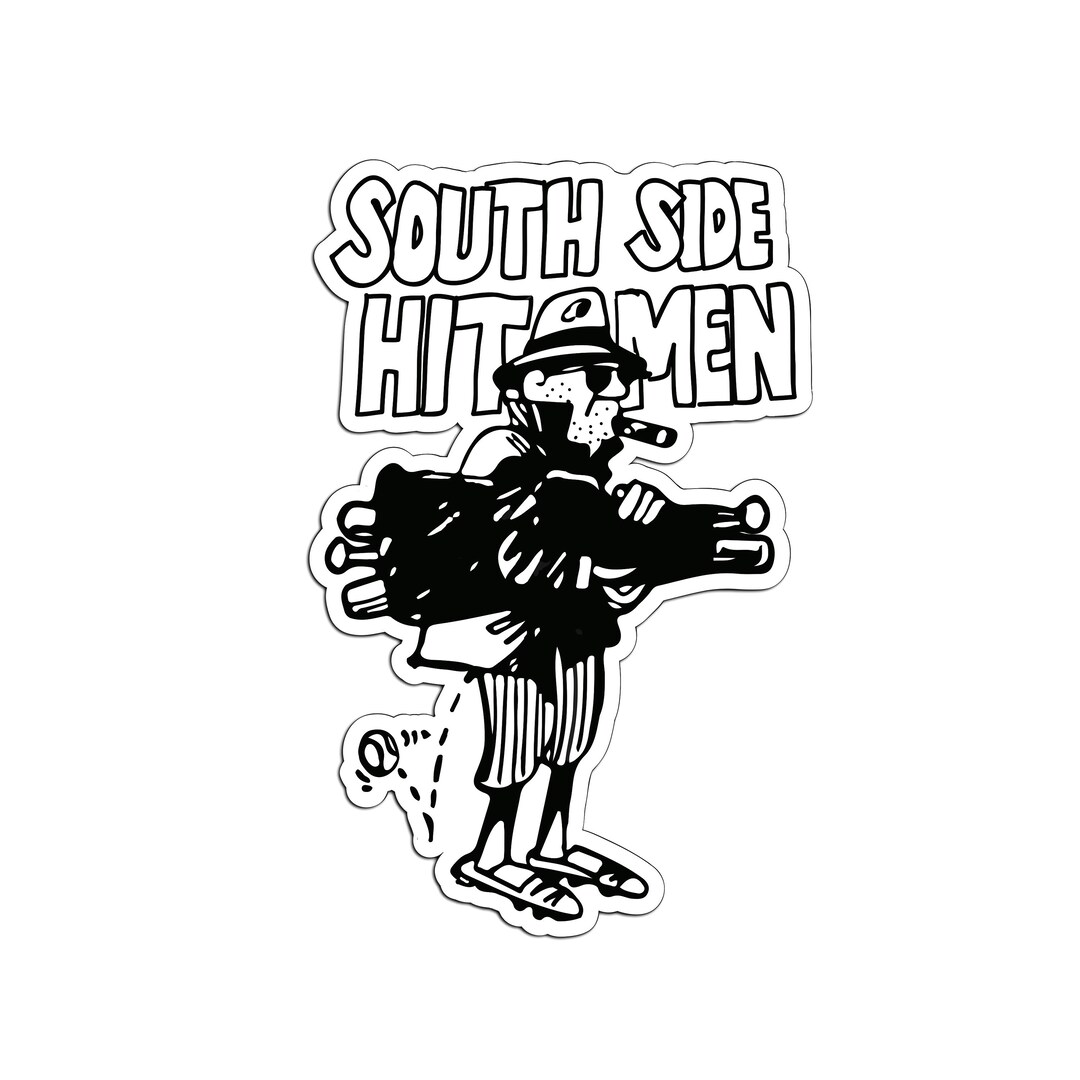 Chicago Hitmen White Sox Sticker - Etsy