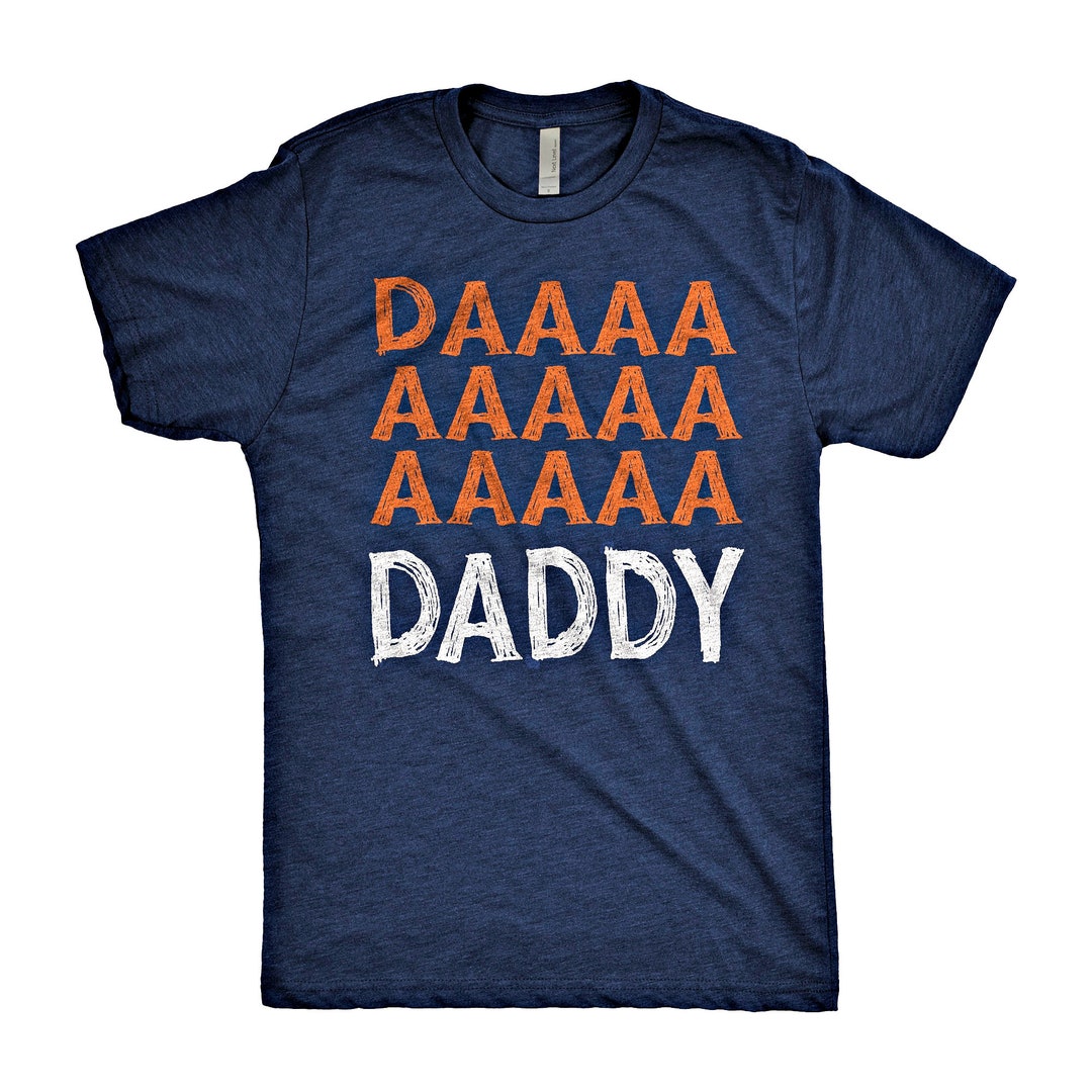 Father Chicago Bears Da Daddy T-shirt - Etsy