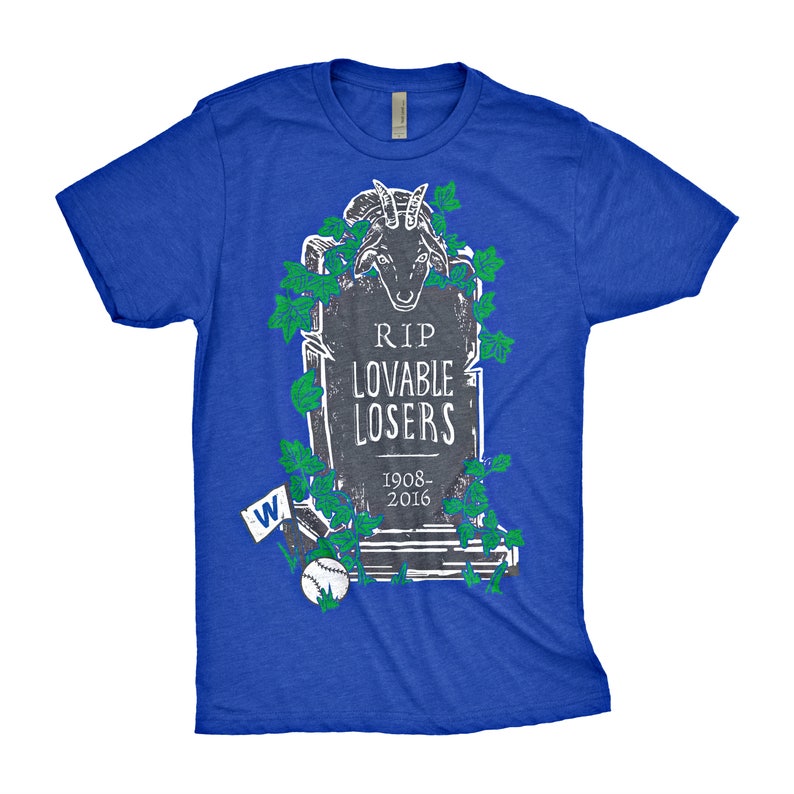 RIP Lovable Losers Chicago Cubs T-shirt - Etsy