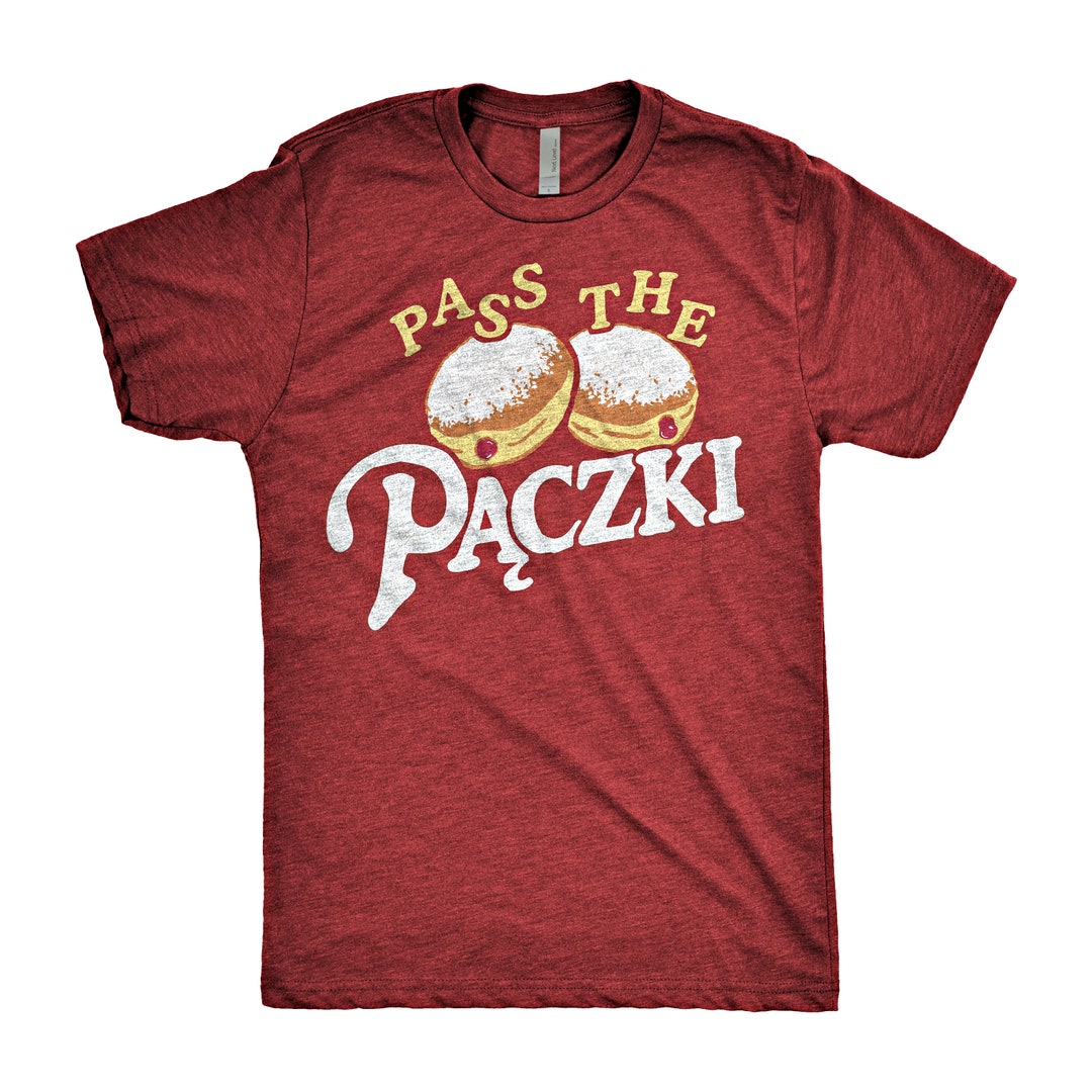 Paczki Day Polish T-shirt - Etsy