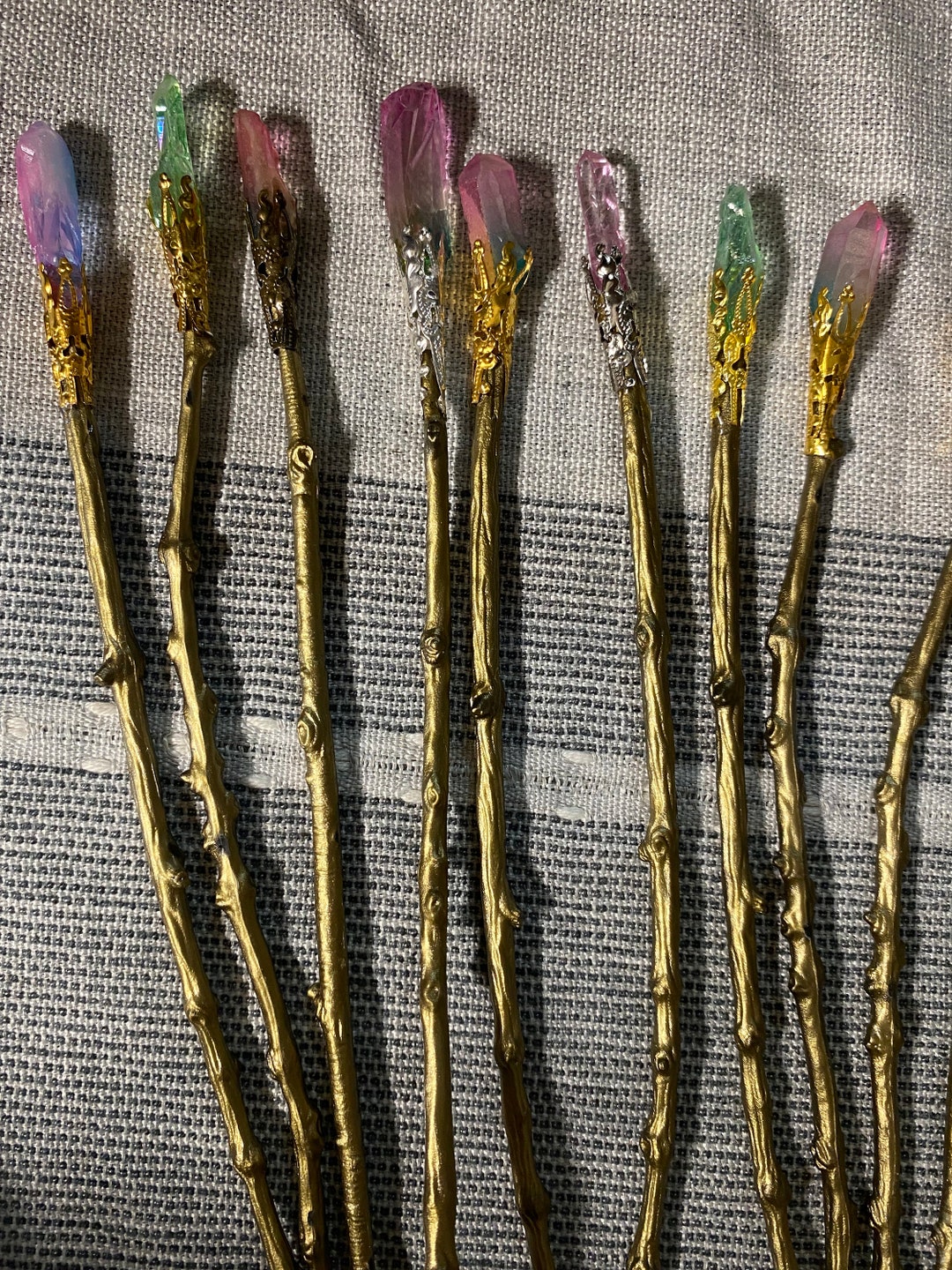 Surprise- Blind Purchase Pixie Wand With Metal Collar and Mystery Color ...