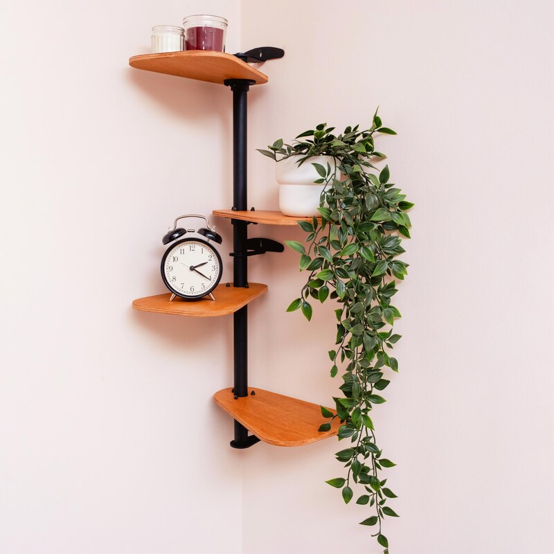 Rotating Corner Shelf - Etsy