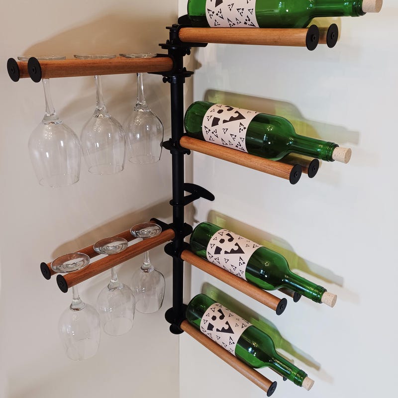 Custom Wine Rack - Etsy