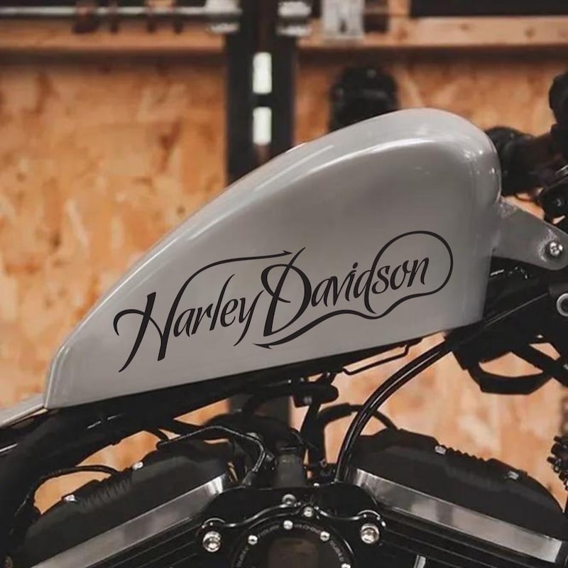 Harley Davidson Stickers - Etsy