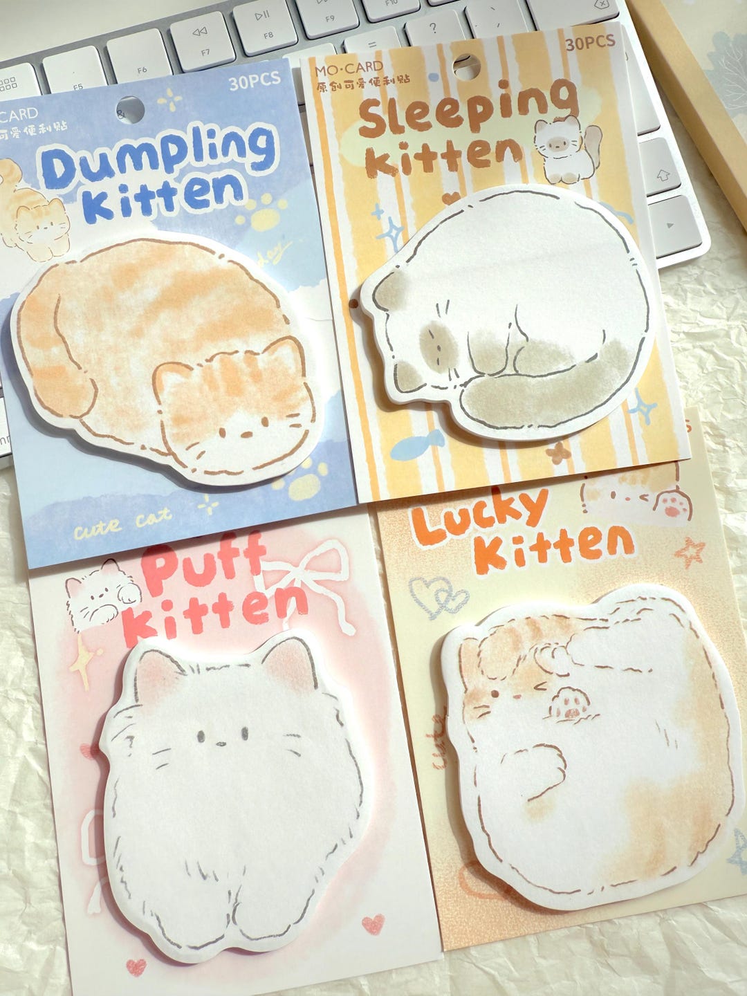 Cute Kitten Sticky Notes | for Cat Lovers | Bullet Journal, Kawaii ...