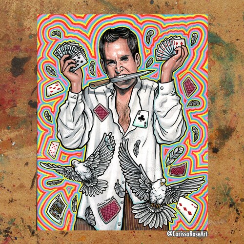 Gob Bluth Tiny Print - Etsy