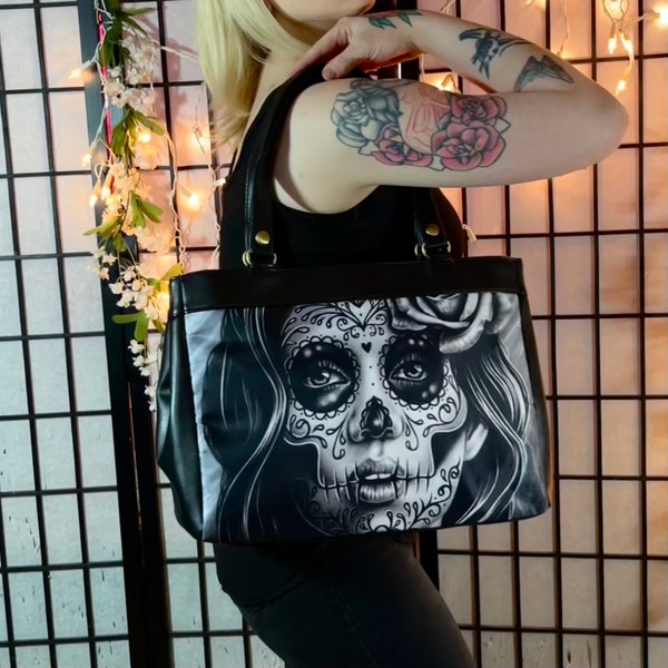 Tattoo Bucket Bag - Etsy