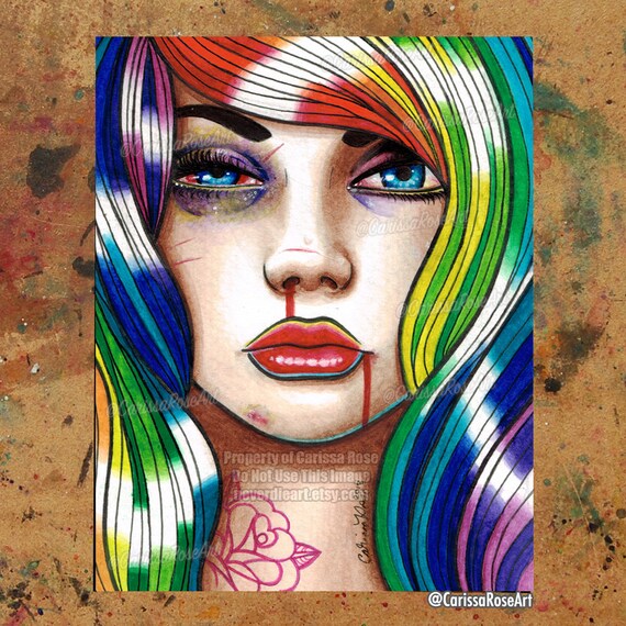 Hard Candy Drawing