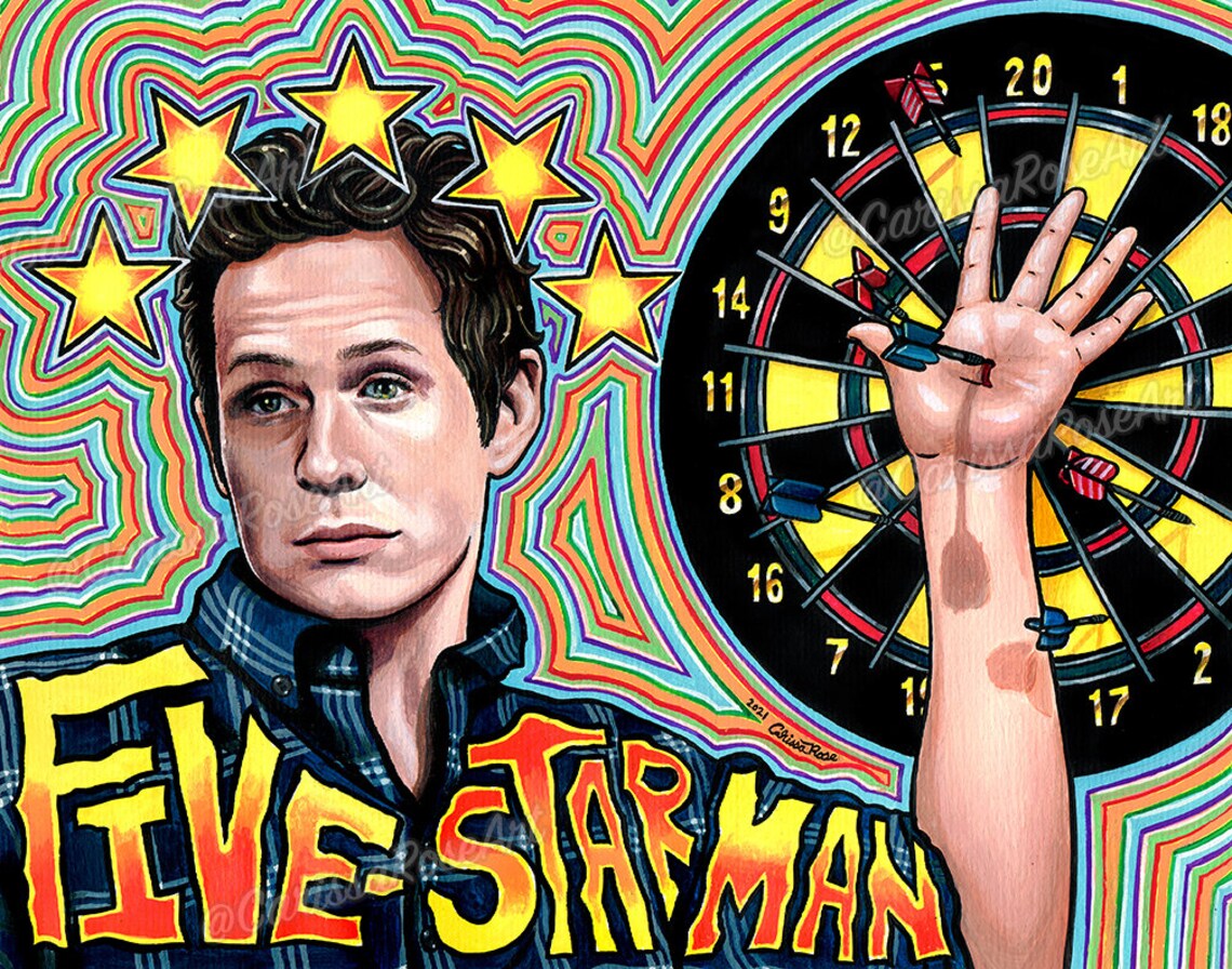 Five Star Man Limited Edition It's Always Sunny in - Etsy Australia