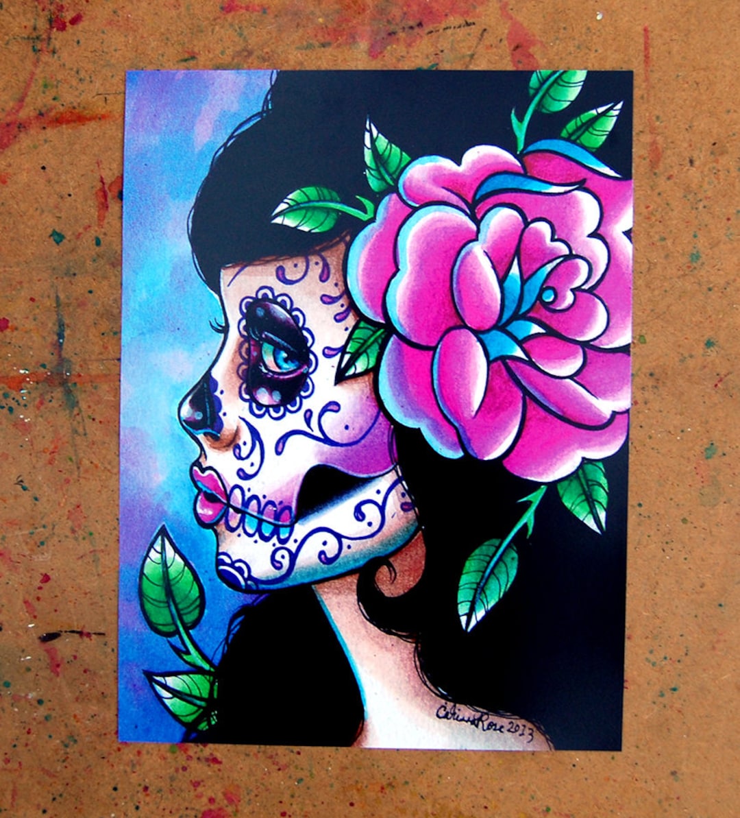 ONLY ONE LEFT | Art Print | Isabella | Limited Edition - Etsy