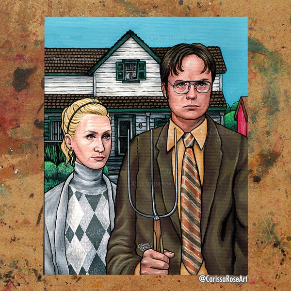 The American Gothic - Etsy