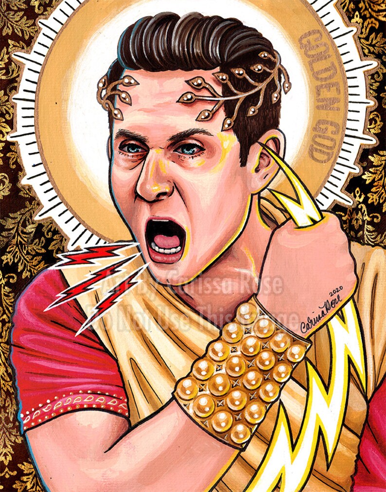 The Golden God Limited Edition It's Always Sunny in | Etsy