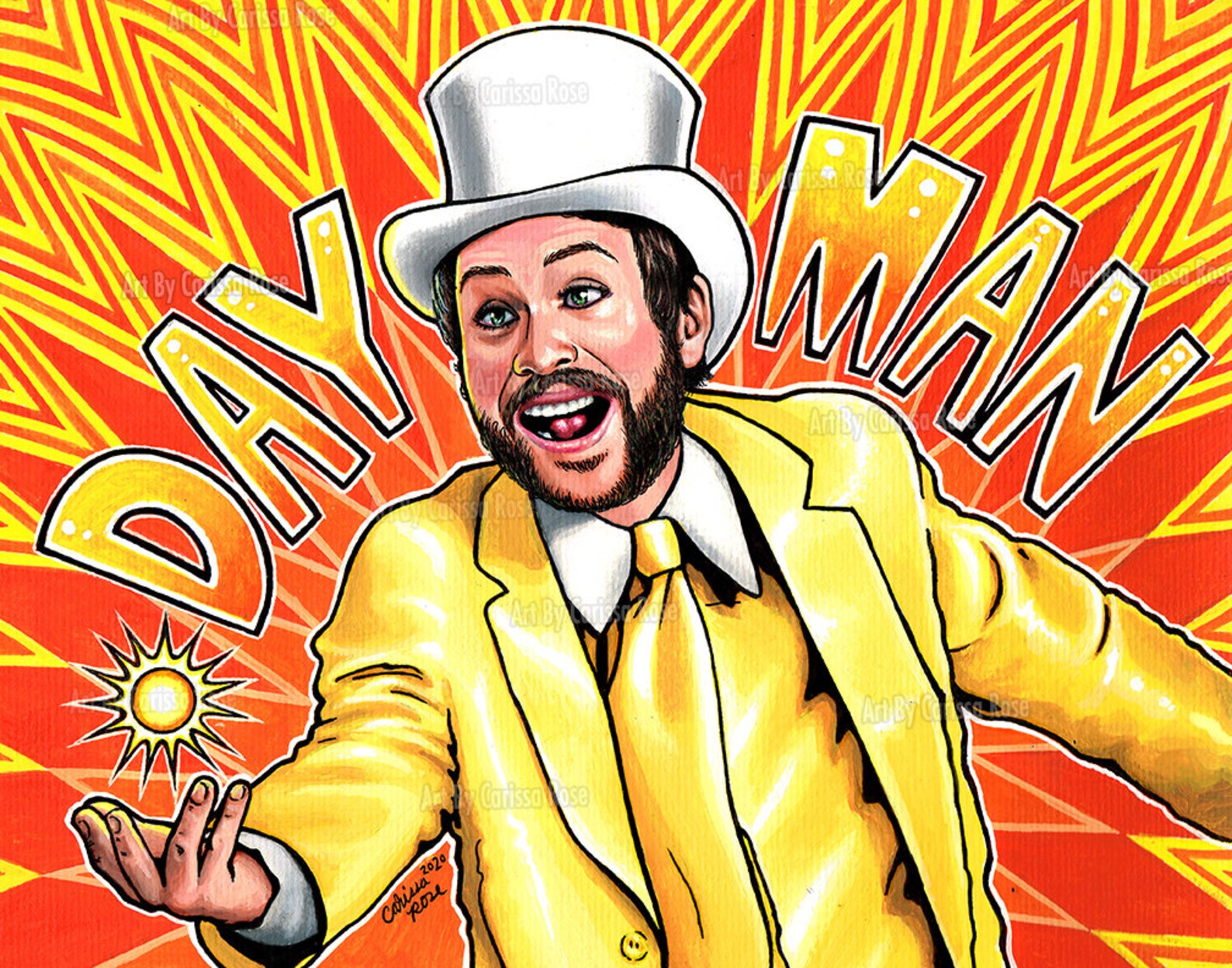 Dayman Limited Edition It's Always Sunny in | Etsy