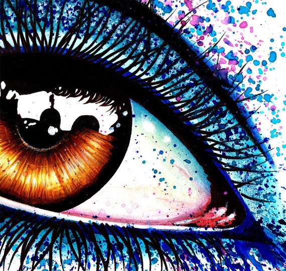 Pop Art Eye Makeup