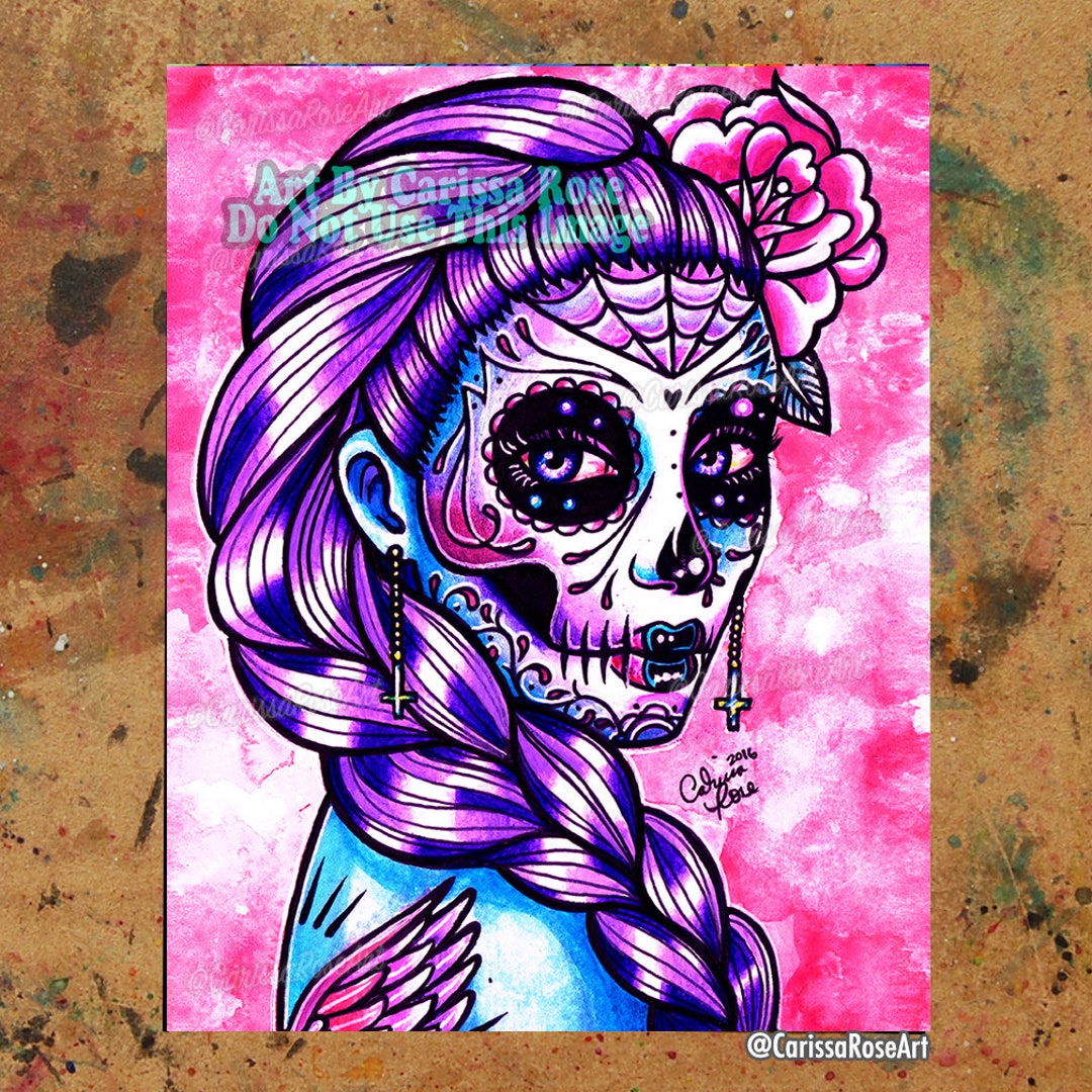 Miranda Limited Edition Art Print 10.5x13.8 Inch - Etsy