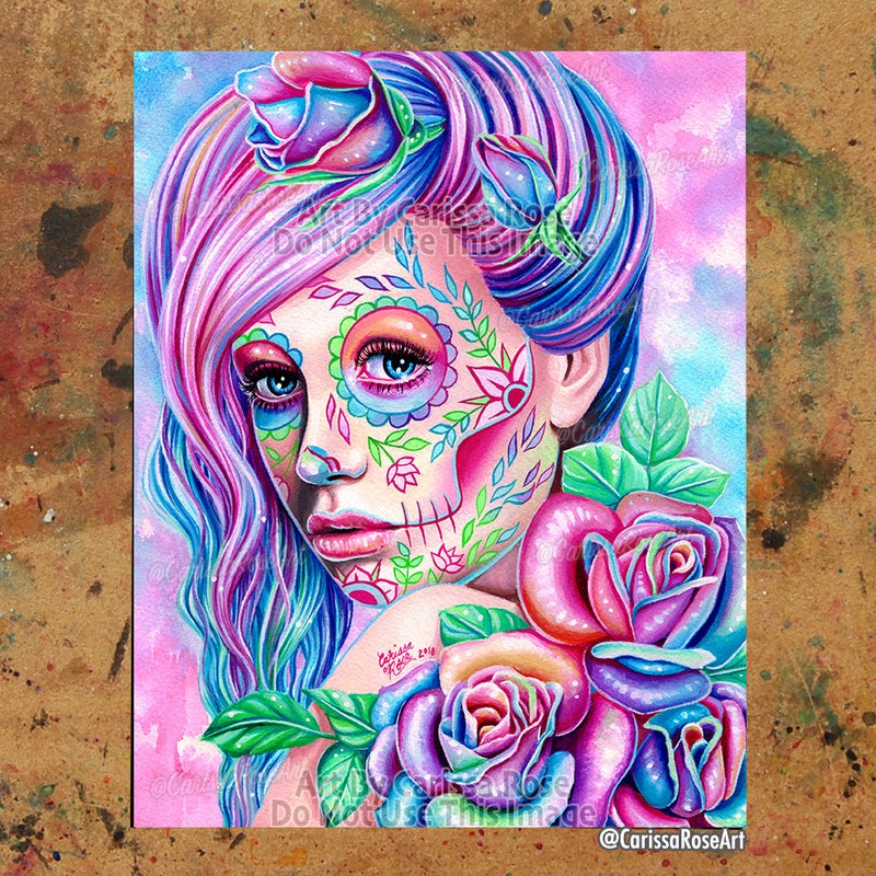 Pretty Skulls - Etsy