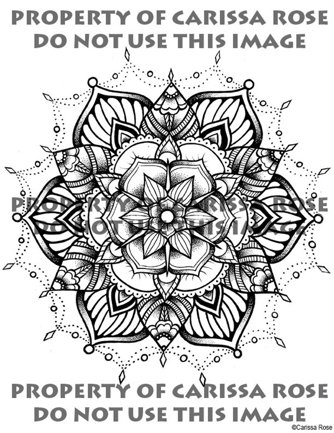 Digital Download Print Your Own Coloring Book Outline Page - Etsy