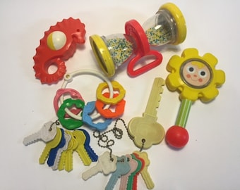Vintage baby toy | Etsy