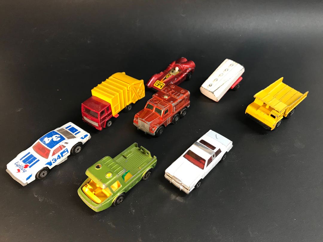 Matchbox Lot! 70' and 80s - Etsy