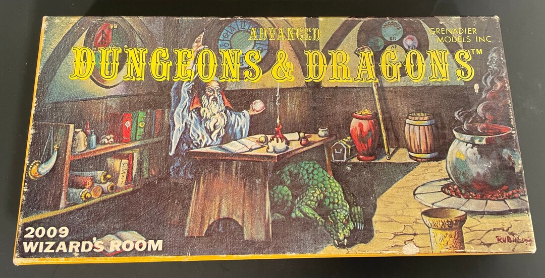 D & D Figures - Etsy