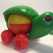 Turtle Pull Toy - Etsy