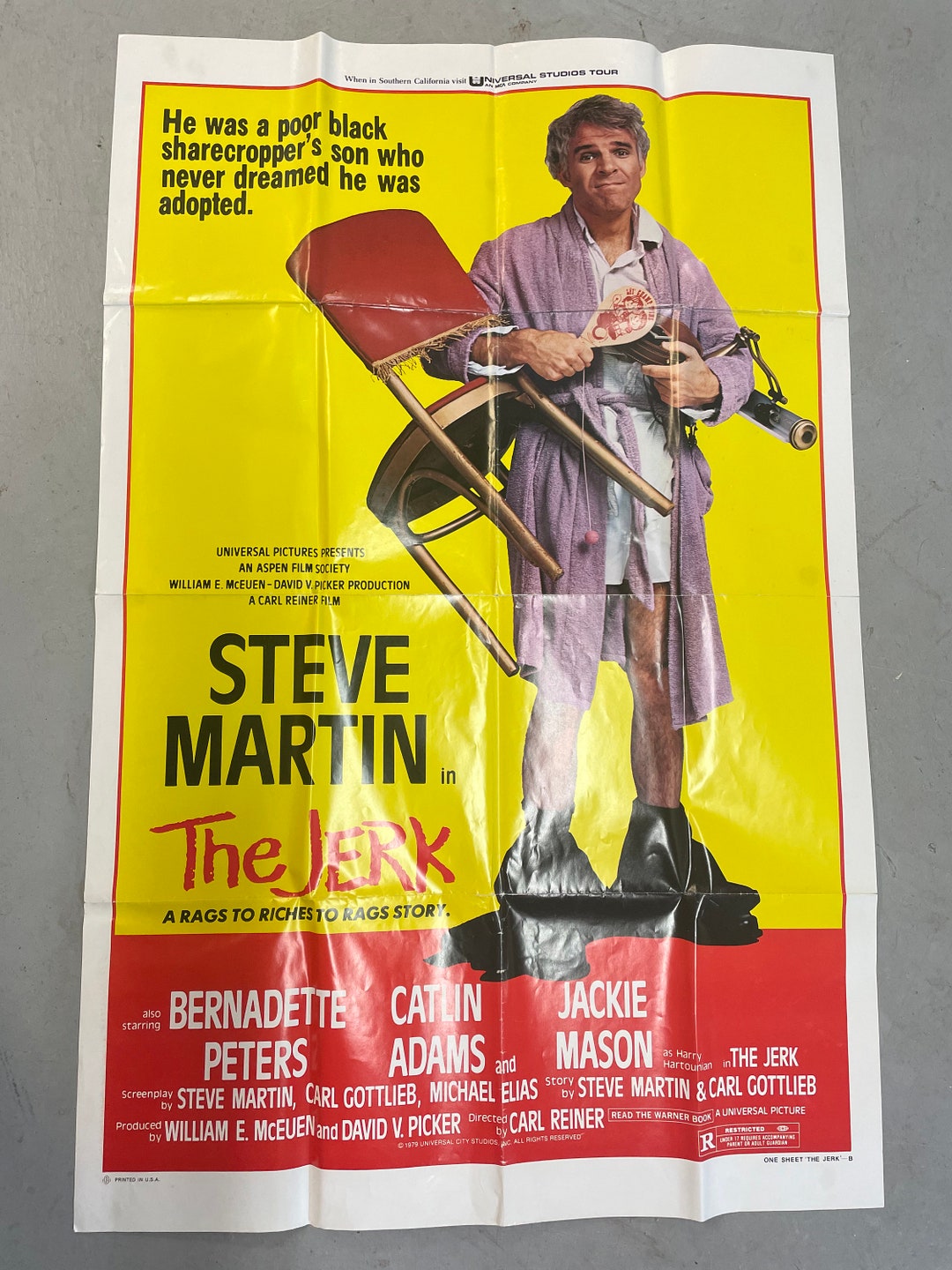 The Jerk Movie Poster - Etsy