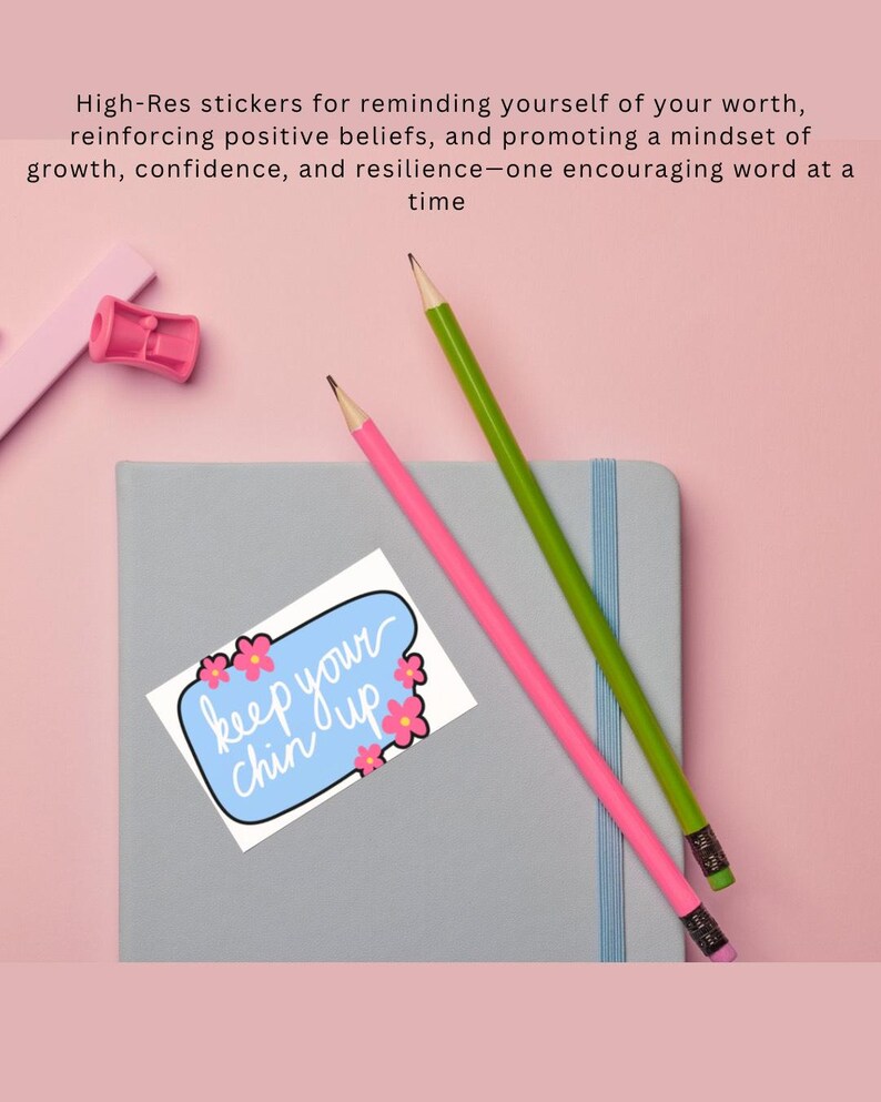 Self Affirmation Quotes PNG | Printable Sticker Design | 10x10 Inch ...