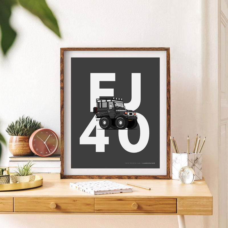 Landcruiser Poster - Etsy