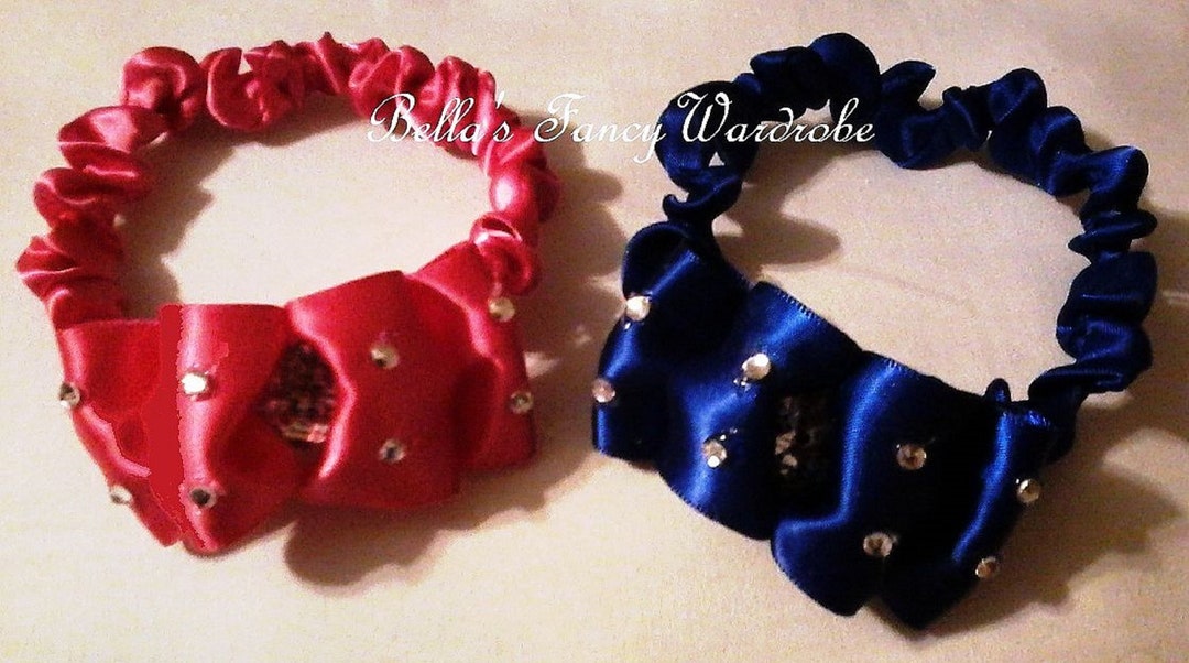 Dog Head Band or Dog Neck Band, Dog Hair Bows, Dog Hair Accessories ...