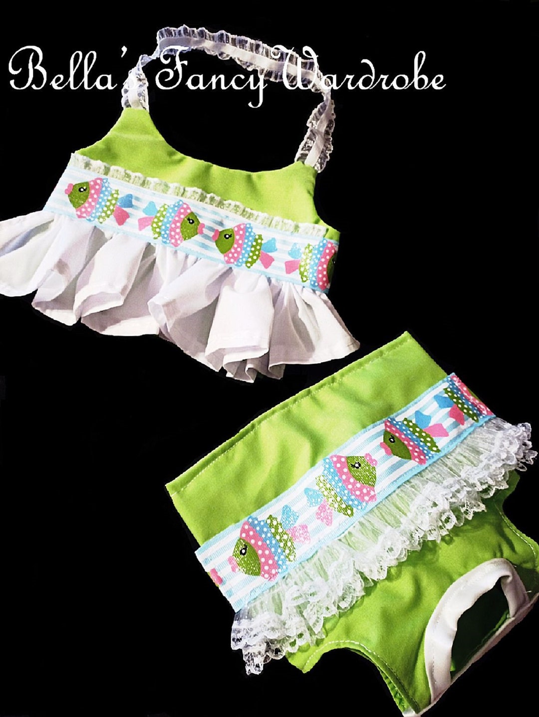 Dog Bathing Suit, Dog Bikini, Dig Swimsuit, Dog Swimwear, Dog Clothes ...