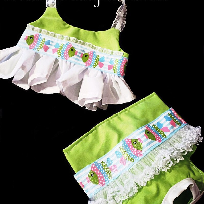 Bathing Suit Bikini - Etsy