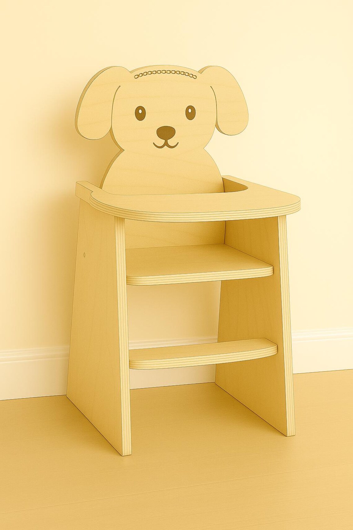 High Chair for Puppies and Small Dogs -dogs With Leg Mobility Issues ...