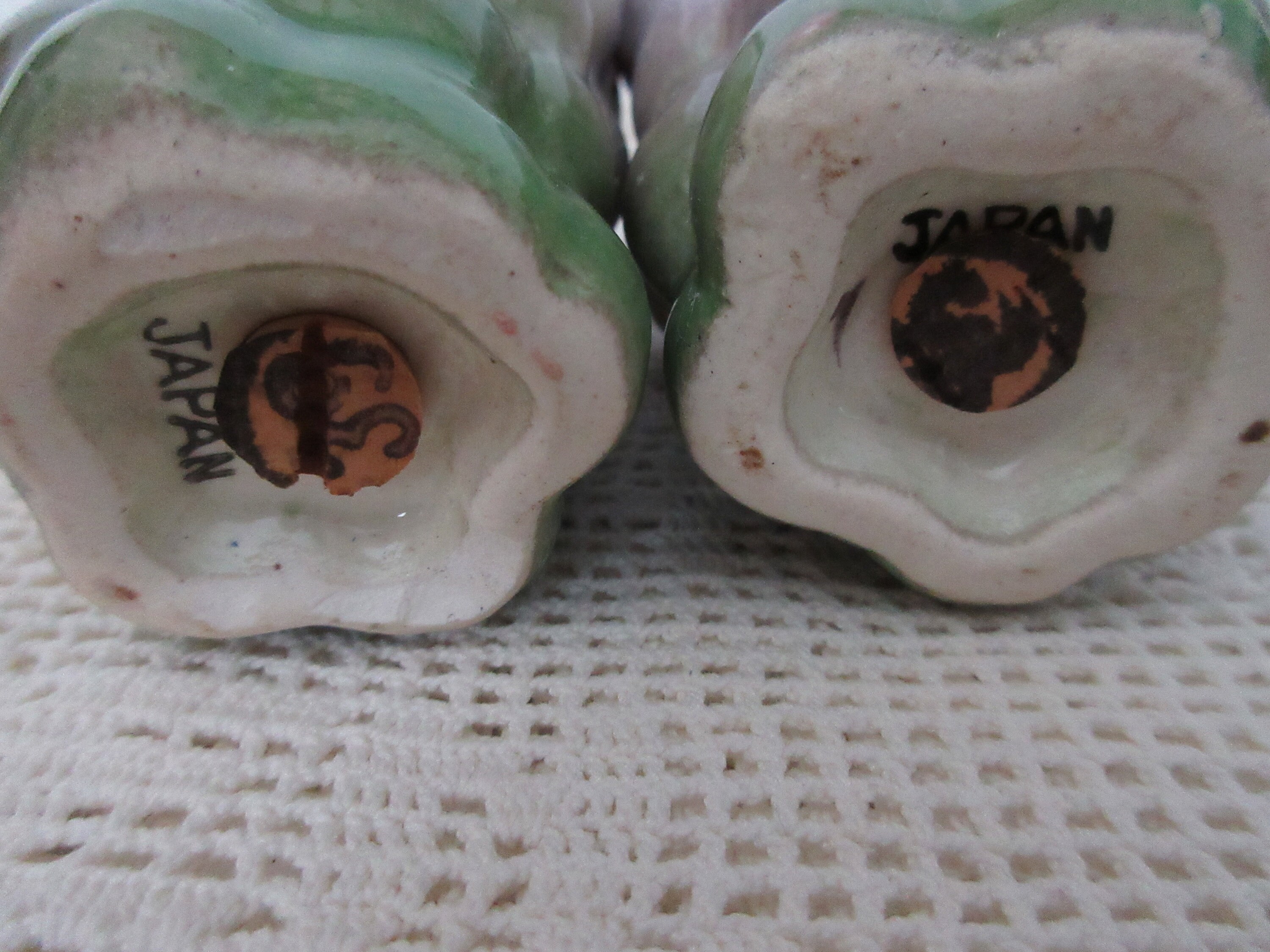 Anthropomorphic Grape salt and pepper shakers - vintage, collectible ...
