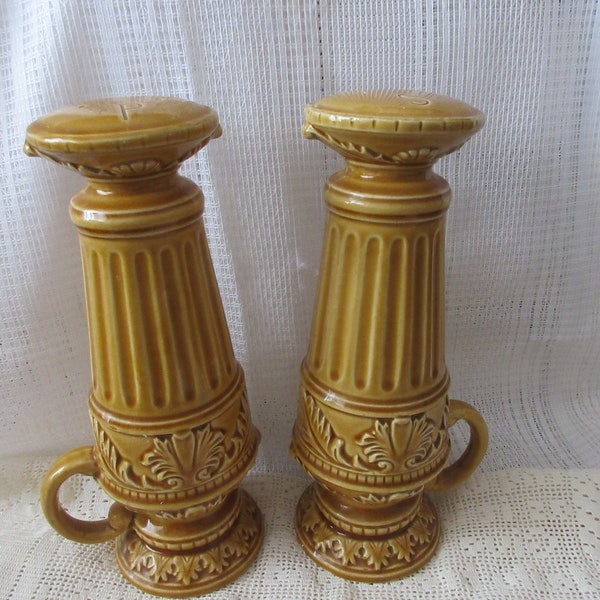 Extra Large Salt and Pepper Shakers - Etsy
