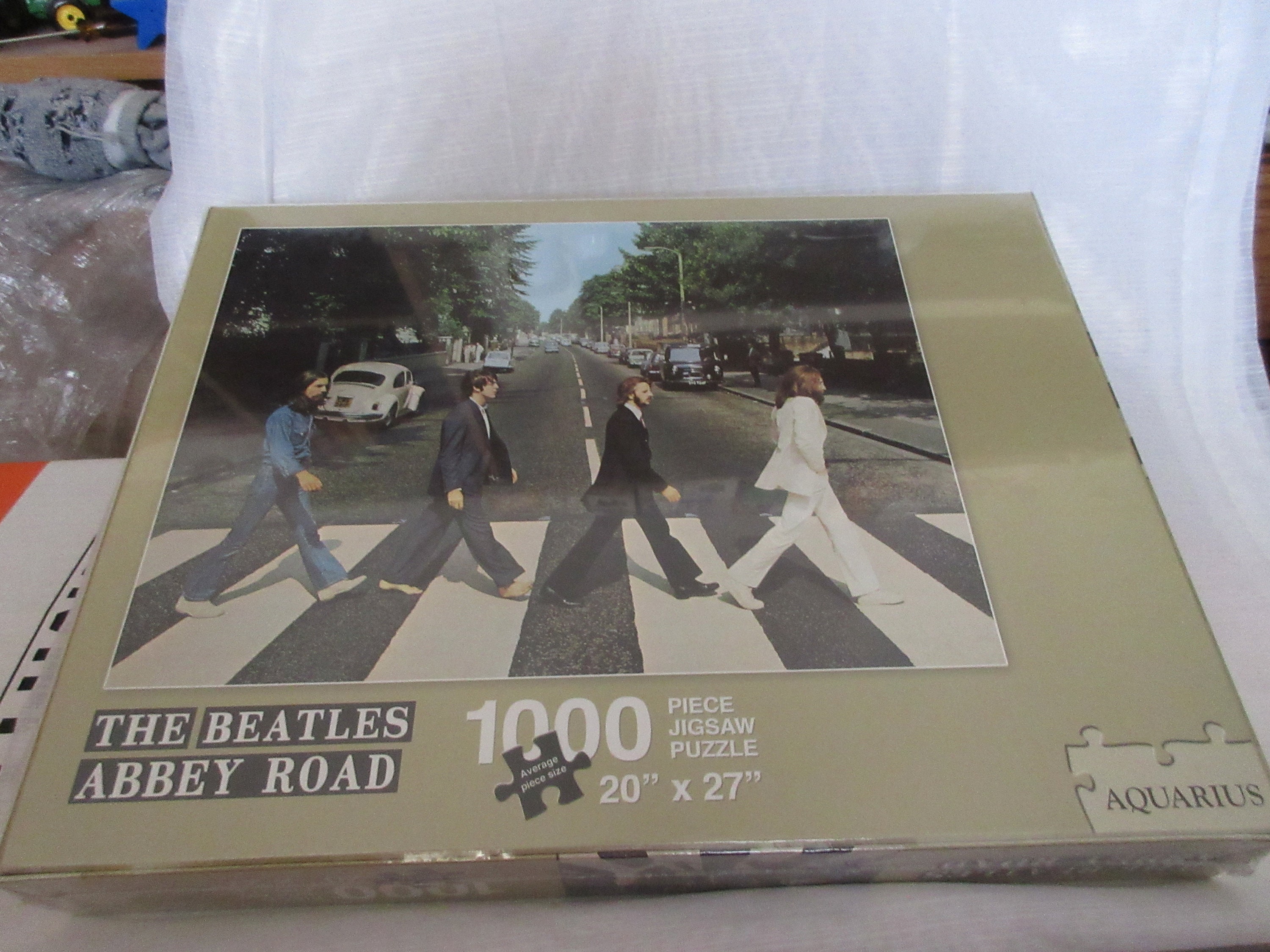 The Beatles Abbey Road jigsaw puzzle - vintage, collectible