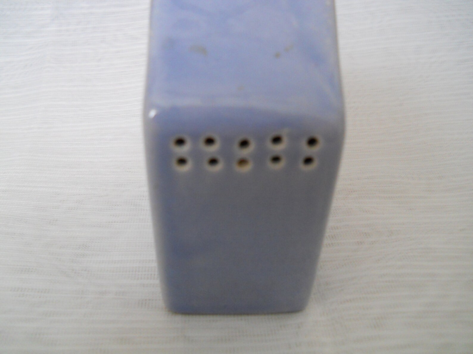 Blue One Piece Salt and Pepper Shaker Vintage Collectible - Etsy