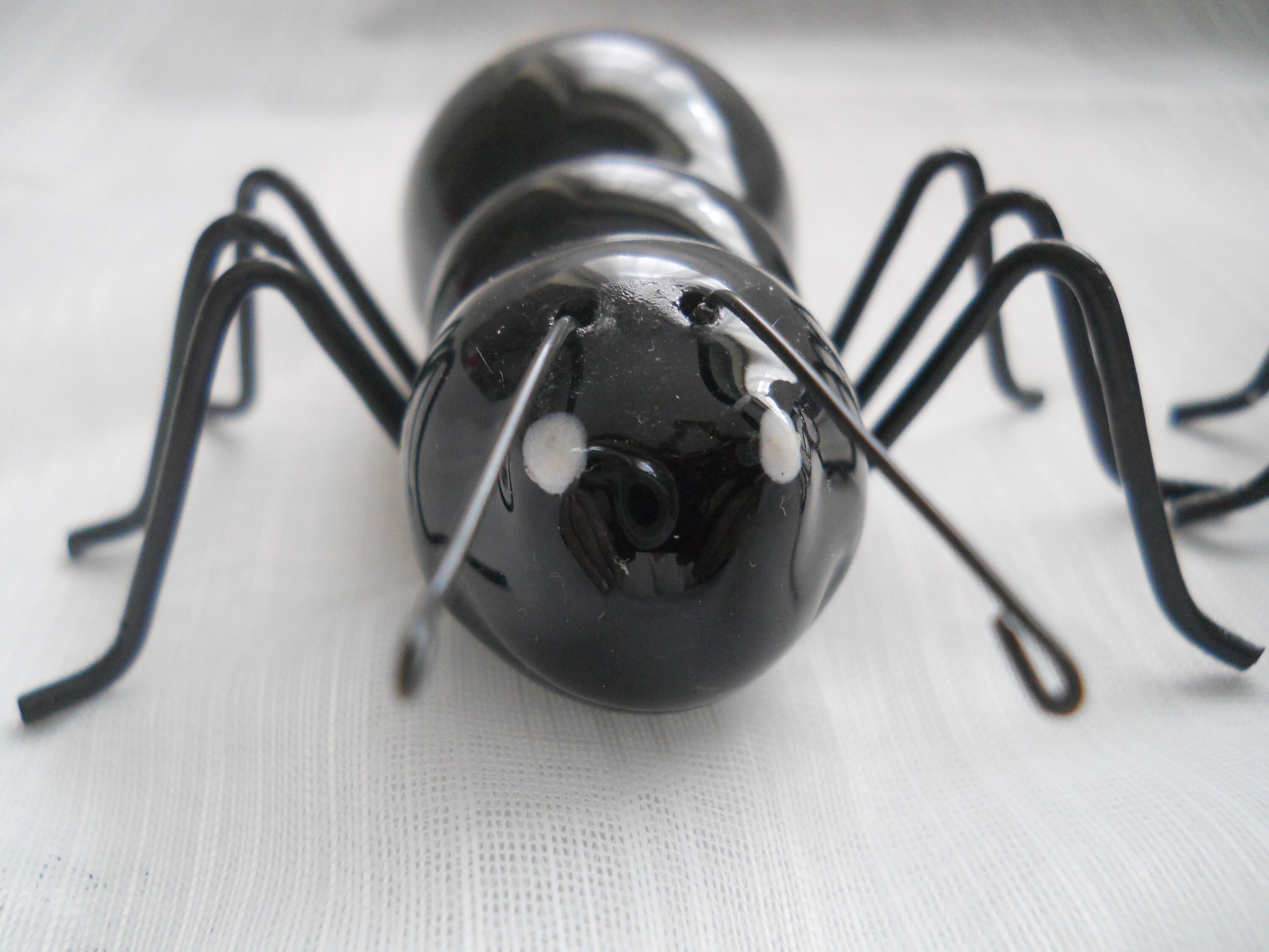 Ant Salt and Pepper Shakers - vintage, collectible, insects
