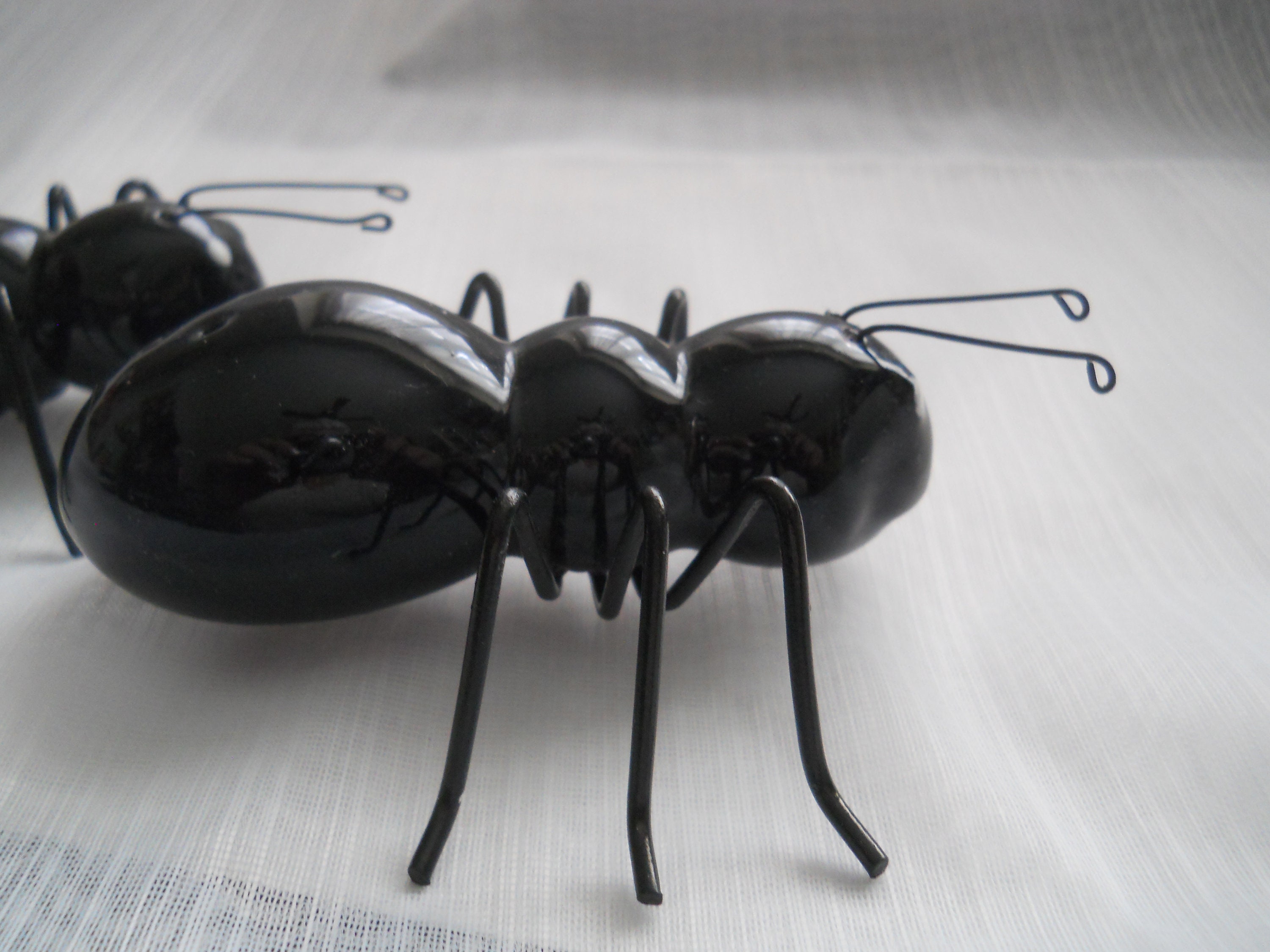 Ant Salt and Pepper Shakers - vintage, collectible, insects