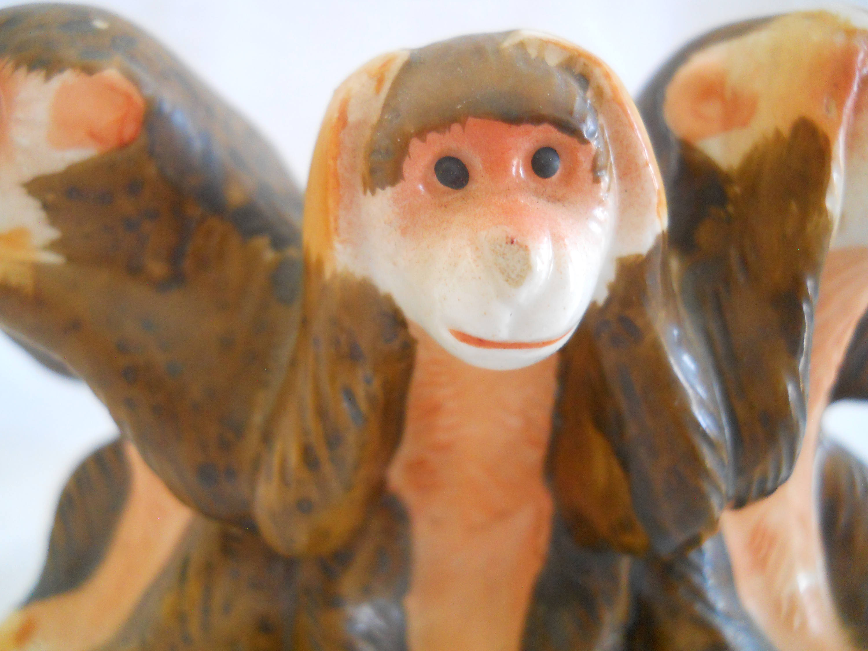 Monkeys-See no Evil, Hear No Evil and Say No Evil salt and pepper ...