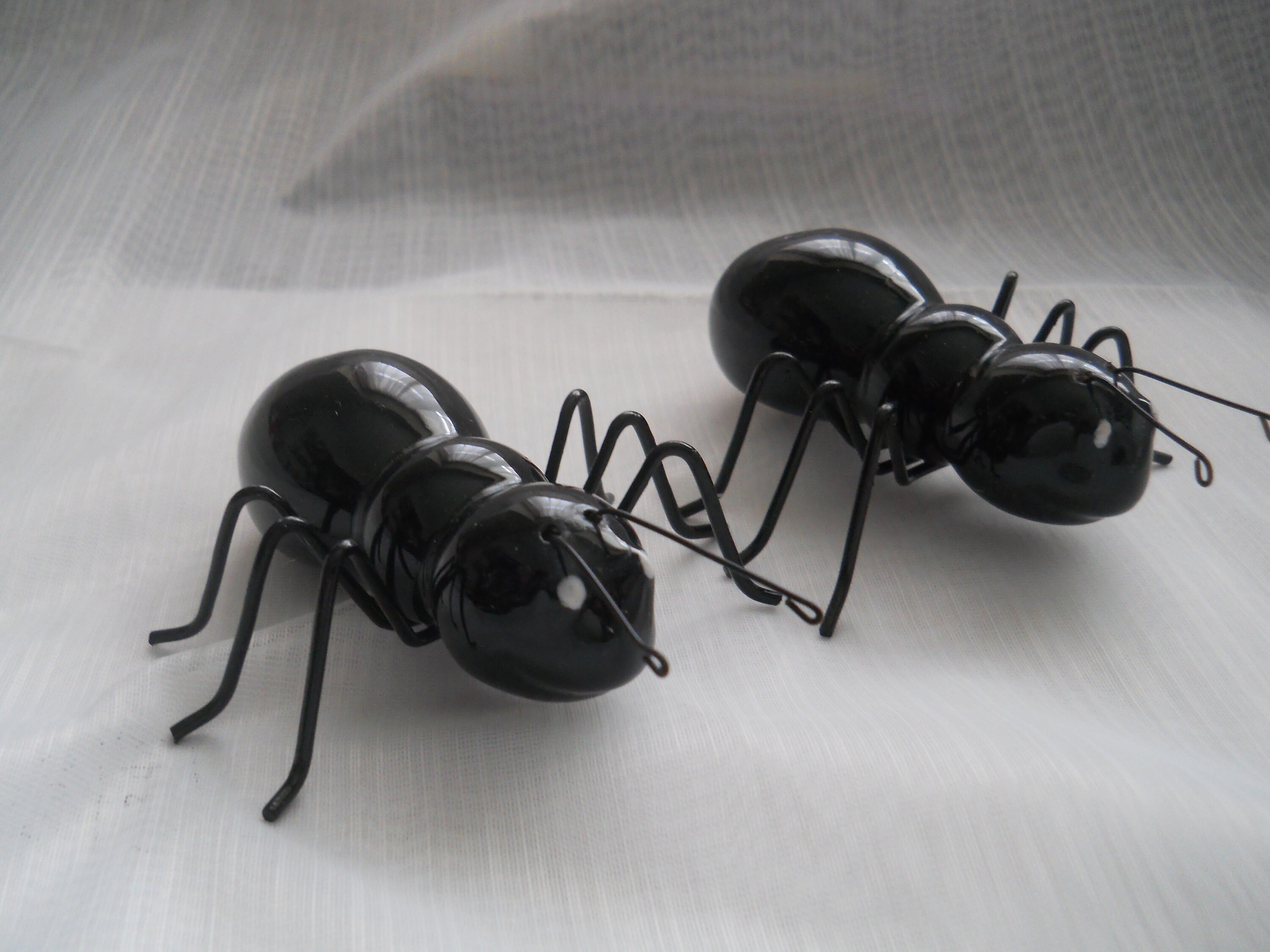 Ant Salt and Pepper Shakers - vintage, collectible, insects